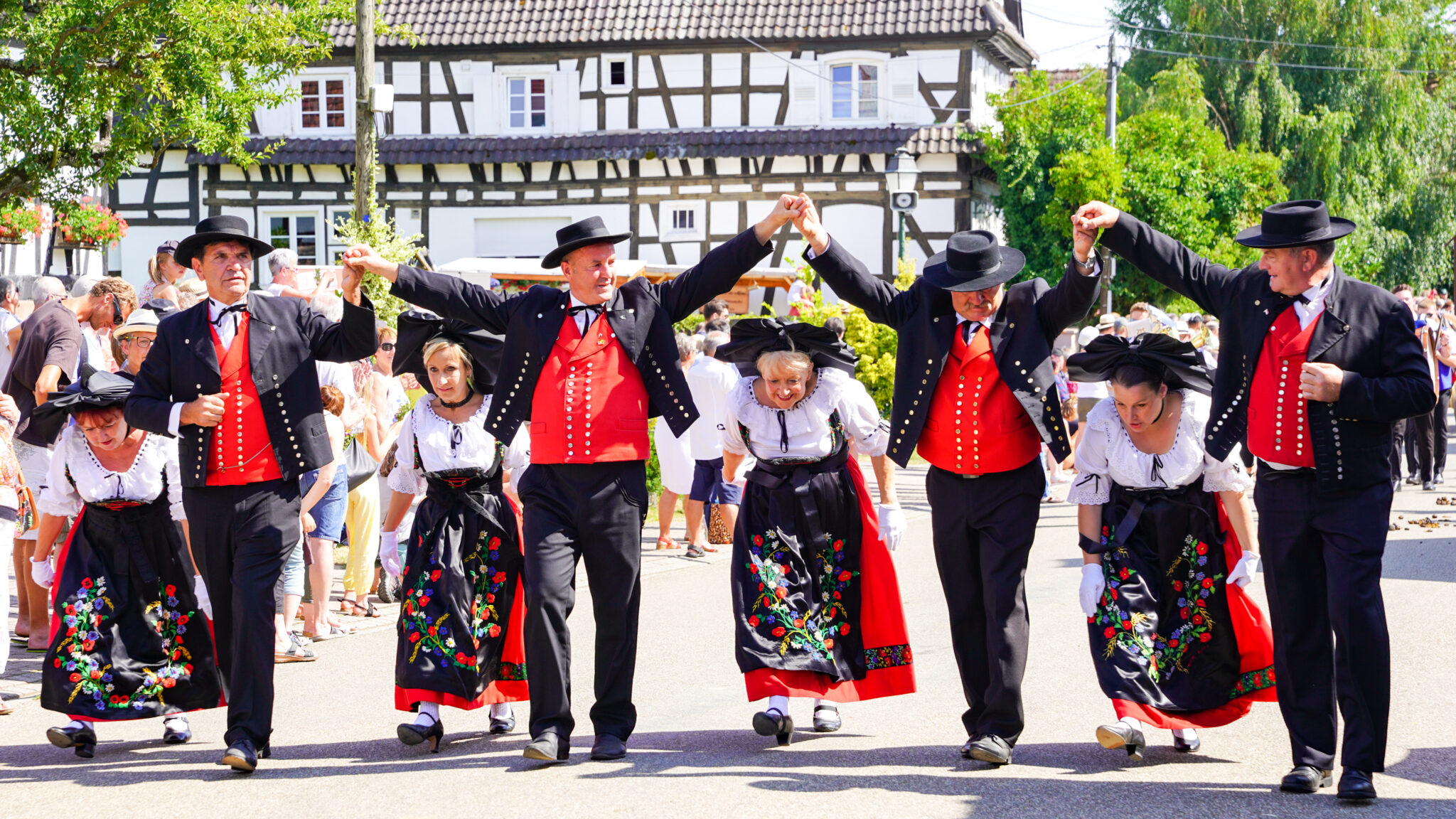 La Streisselhochzeit - fête du mariage traditionnel alsacien à Seebach ...