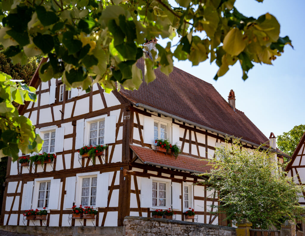 Maison rurale de l'Outre-forêt- Kutzenhausen - D'Alsace et d'ailleurs