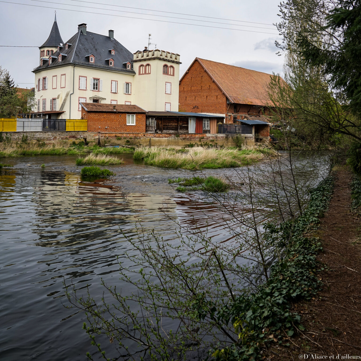 Balade au long de la Zorn de Geudertheim vers Bietlenheim - Bas-Rhin ...