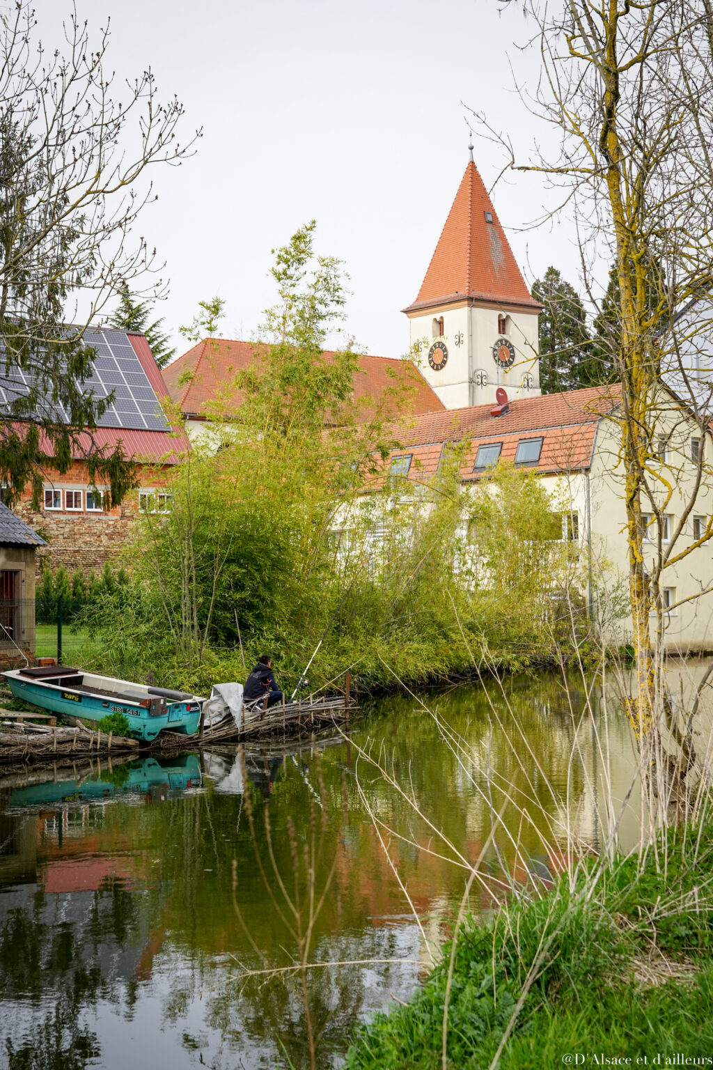 Balade au long de la Zorn de Geudertheim vers Bietlenheim - Bas-Rhin ...